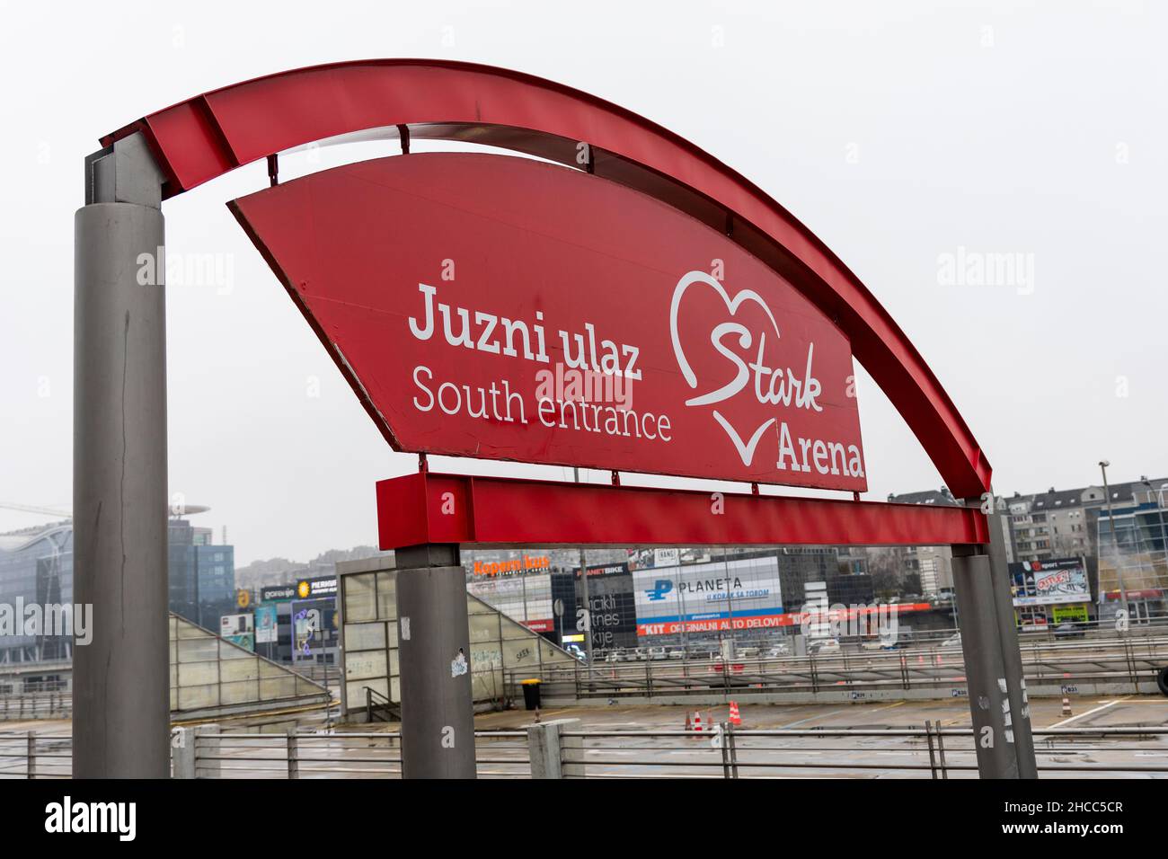 Stark arena building hi-res stock photography and images - Alamy