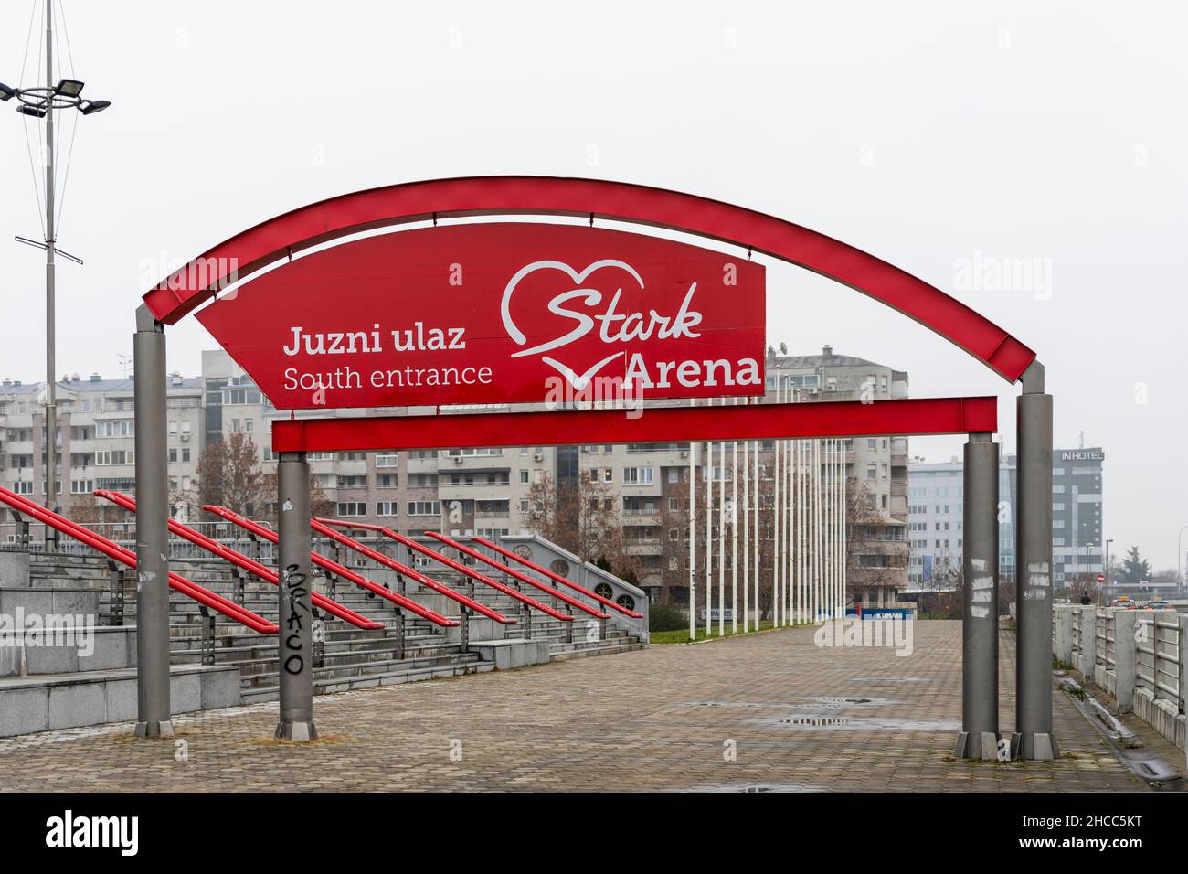 Stark arena building hi-res stock photography and images - Alamy