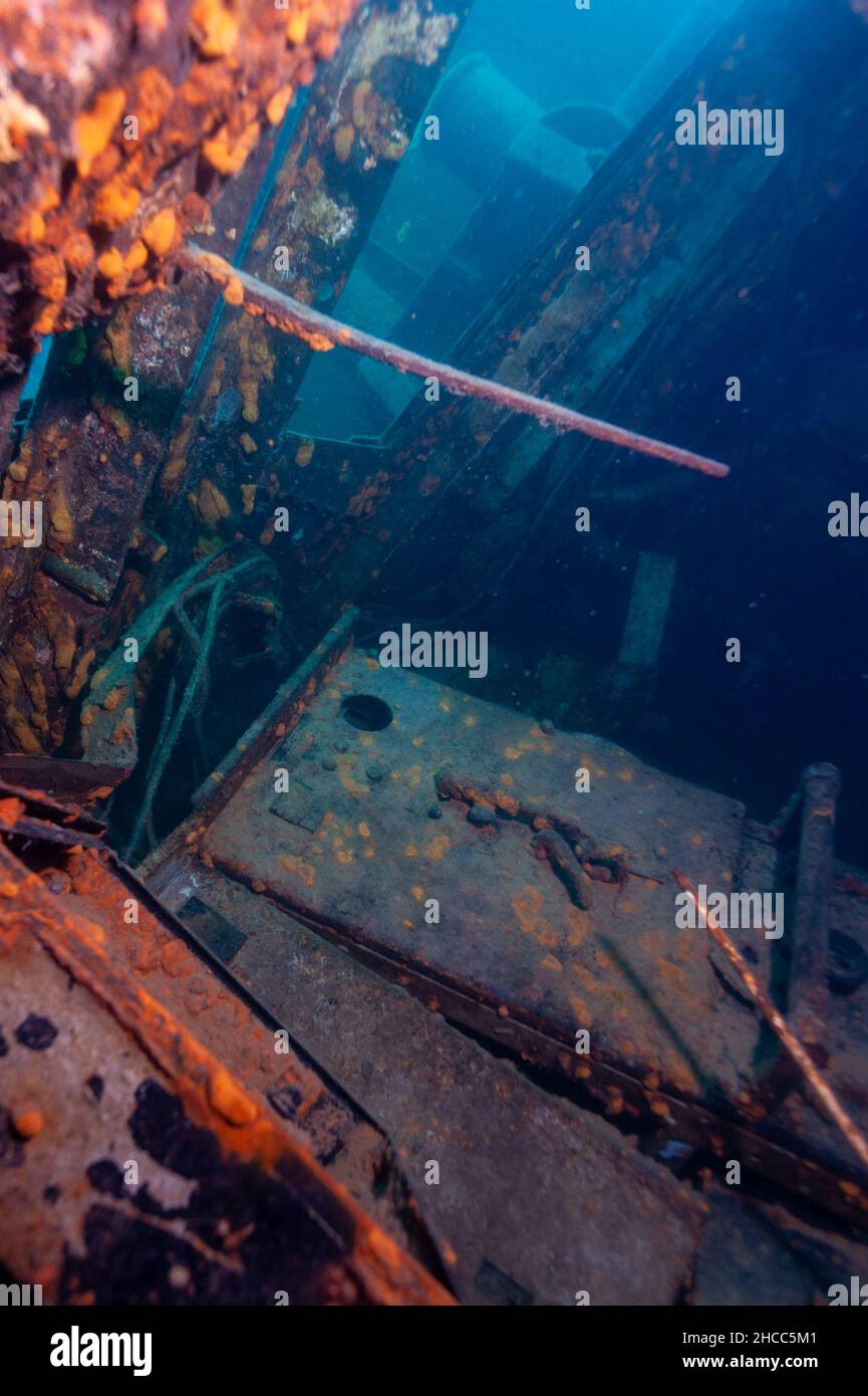 Ship engine room damage hi-res stock photography and images - Alamy