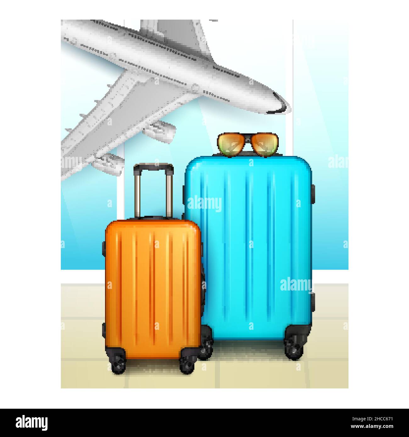 Travel bus realistic tourism hi-res stock photography and images - Alamy