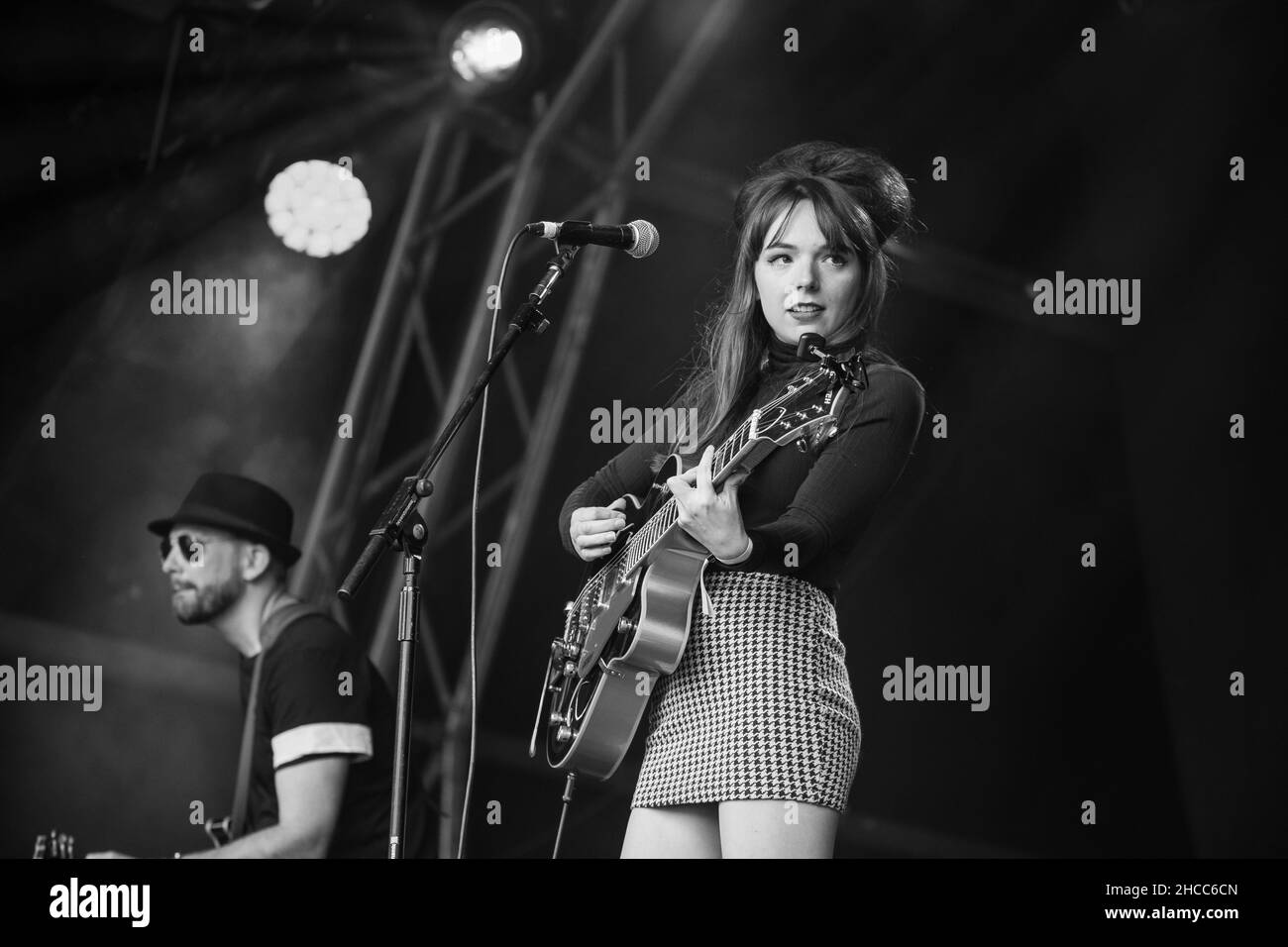 Emily capell singer Black and White Stock Photos & Images - Alamy