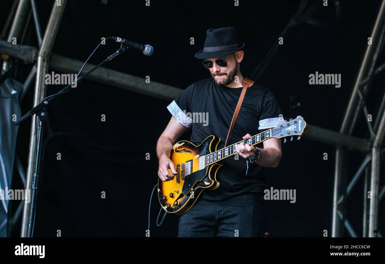 Emily Capell Live at Gateways Festival Uk, 8th August 2021 Stock Photo ...