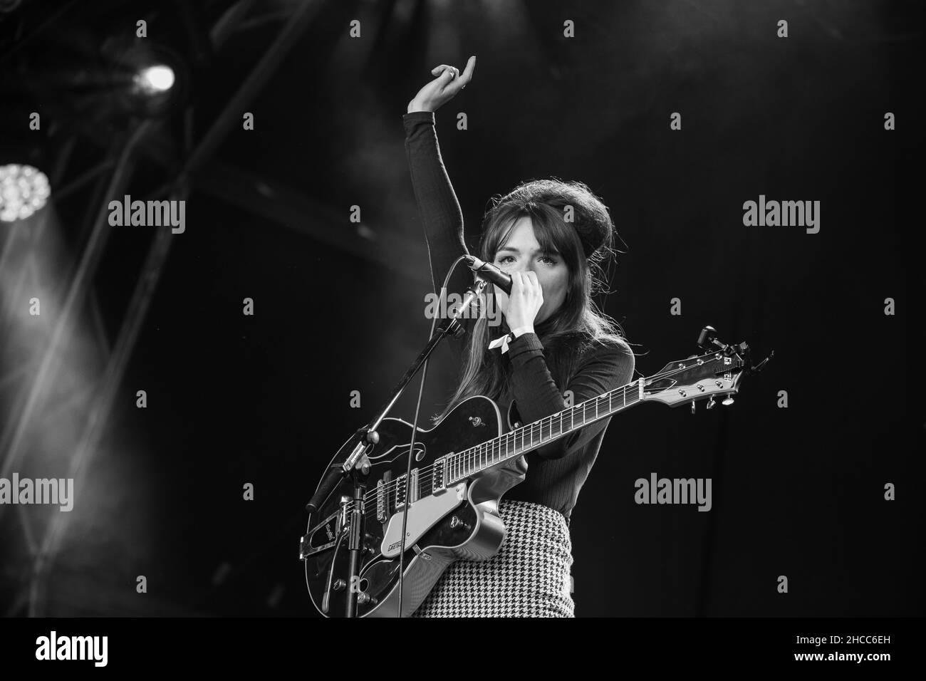 Emily capell singer Black and White Stock Photos & Images - Alamy
