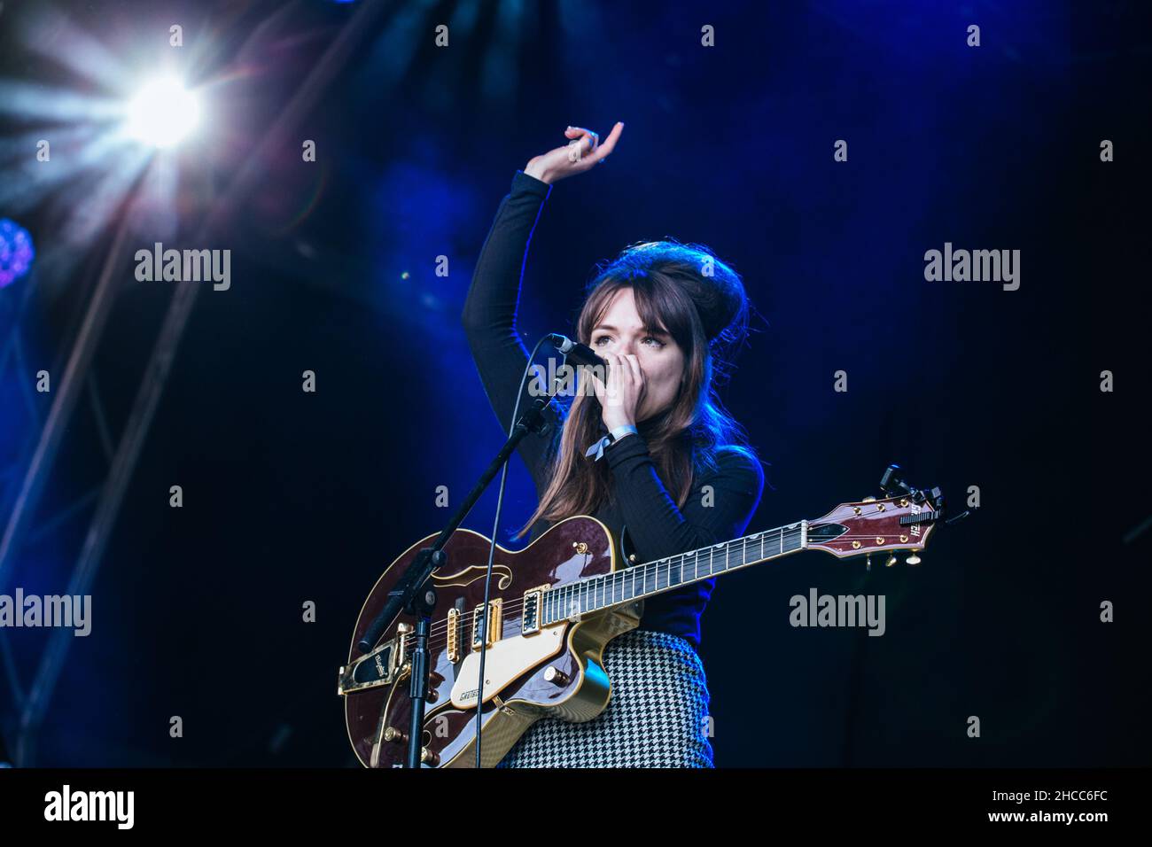 Emily Capell Live at Gateways Festival Uk, 8th August 2021 Stock Photo ...