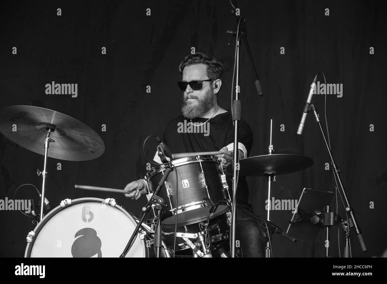 Emily Capell Live at Gateways Festival Uk, 8th August 2021 Stock Photo ...