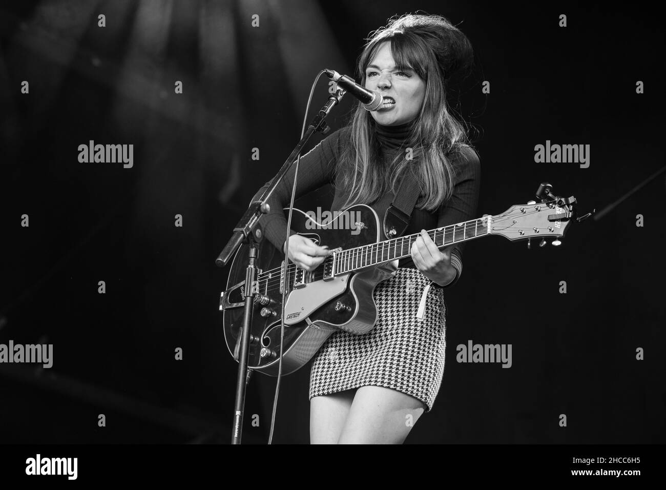 Emily capell singer Black and White Stock Photos & Images - Alamy