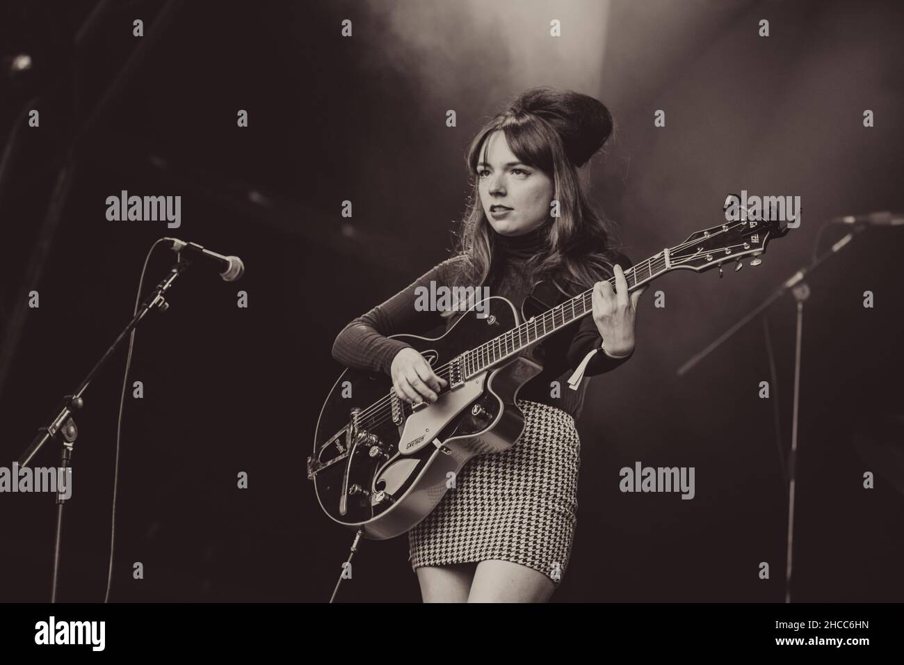 Emily Capell Live at Gateways Festival Uk, 8th August 2021 Stock Photo ...