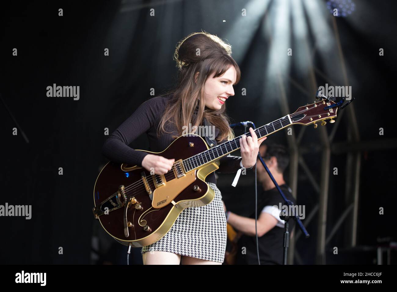 Emily Capell Live at Gateways Festival Uk, 8th August 2021 Stock Photo ...