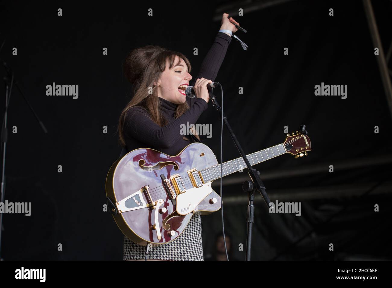 Emily Capell Live at Gateways Festival Uk, 8th August 2021 Stock Photo ...