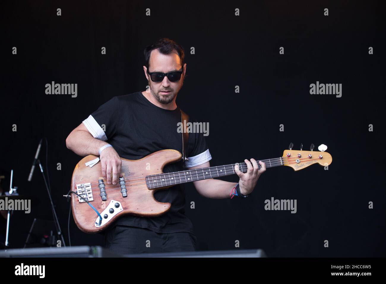 Emily Capell Live at Gateways Festival Uk, 8th August 2021 Stock Photo ...