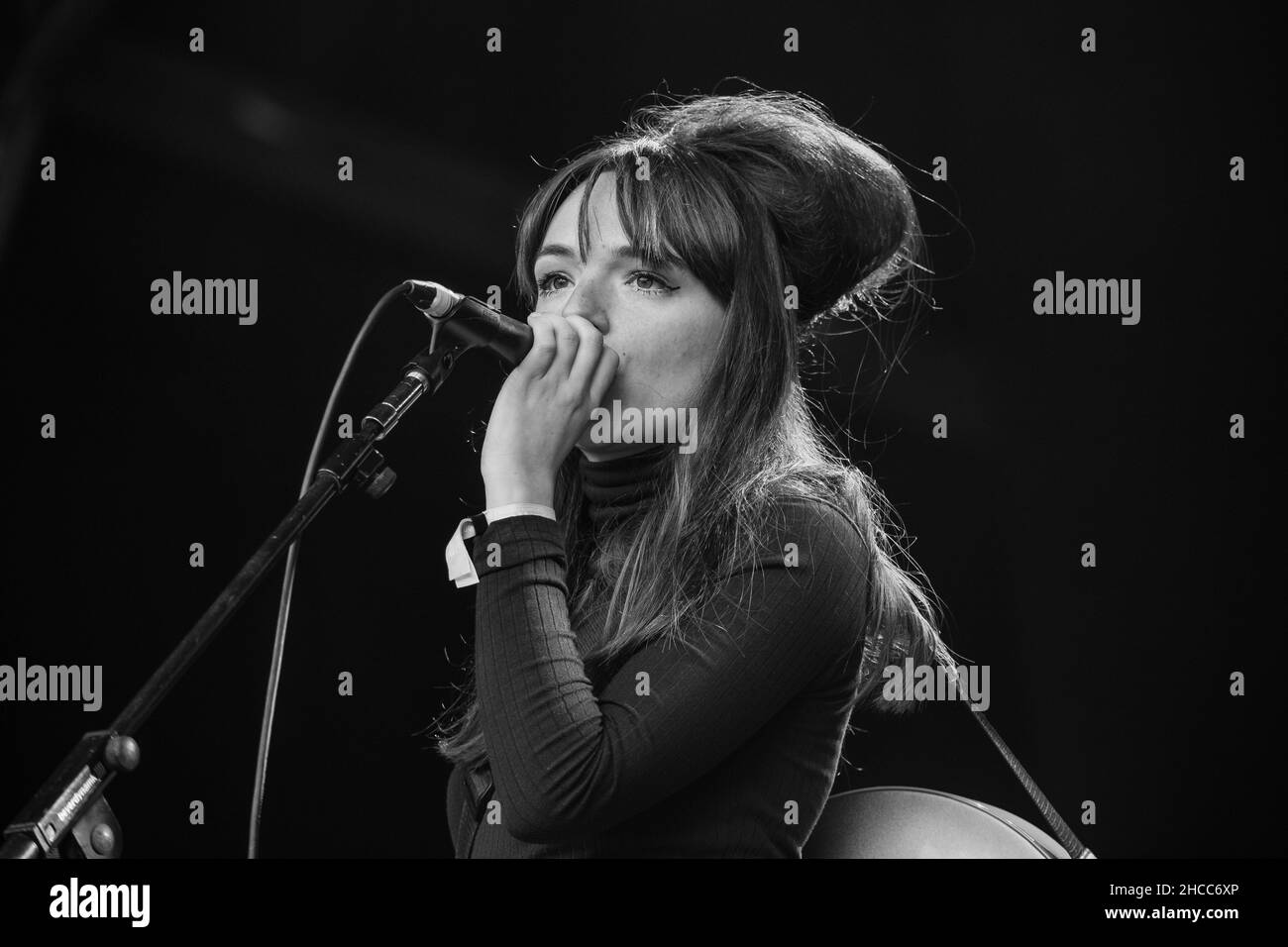 Emily Capell Live at Gateways Festival Uk, 8th August 2021 Stock Photo ...