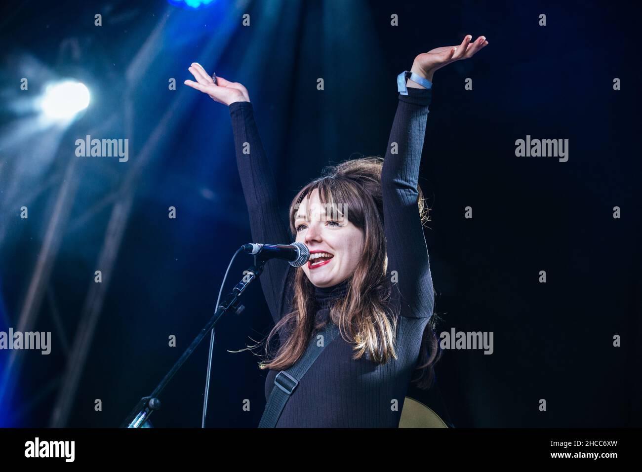 Emily Capell Live at Gateways Festival Uk, 8th August 2021 Stock Photo ...