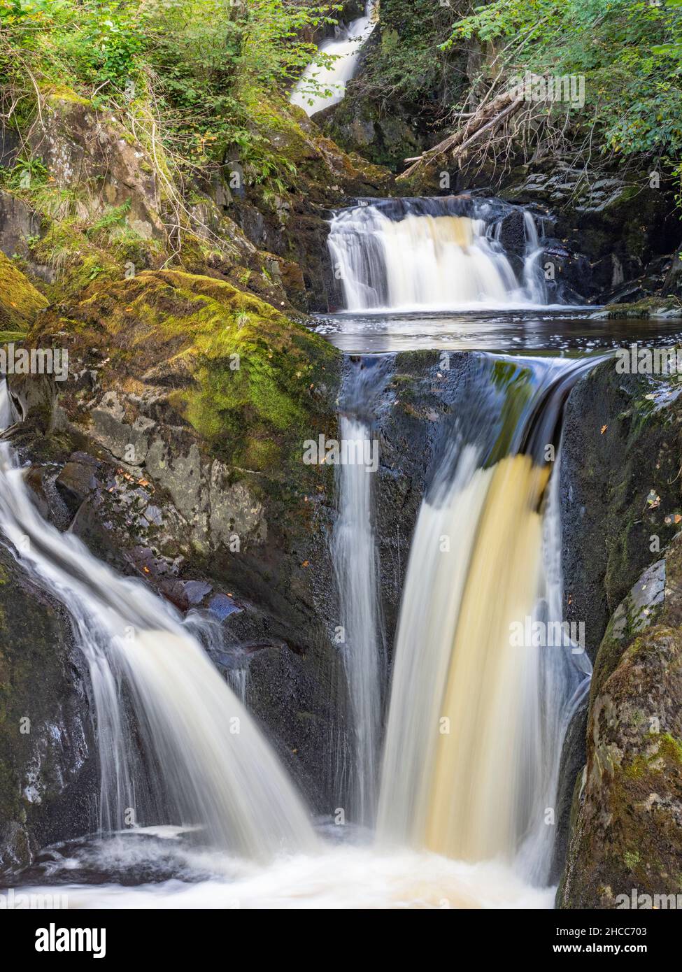 Swilla glen hi-res stock photography and images - Alamy