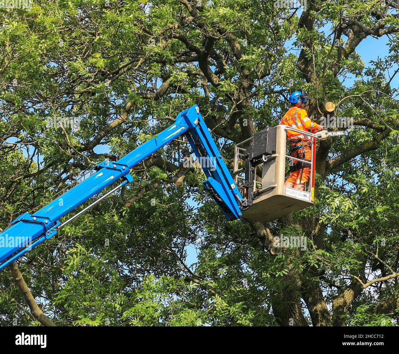 Gemini 20 35 cherry picker hi-res stock photography and images - Alamy