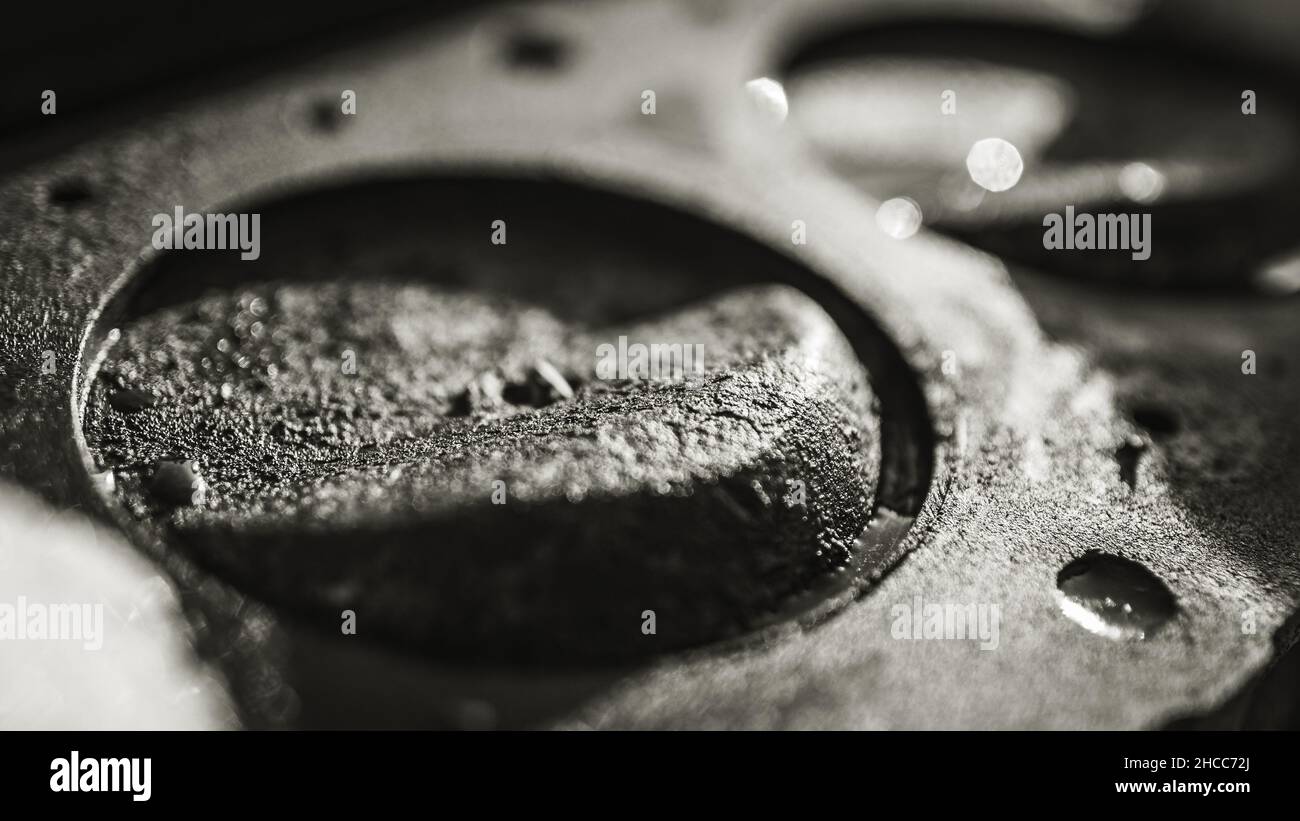 Rusty engine hi-res stock photography and images - Alamy