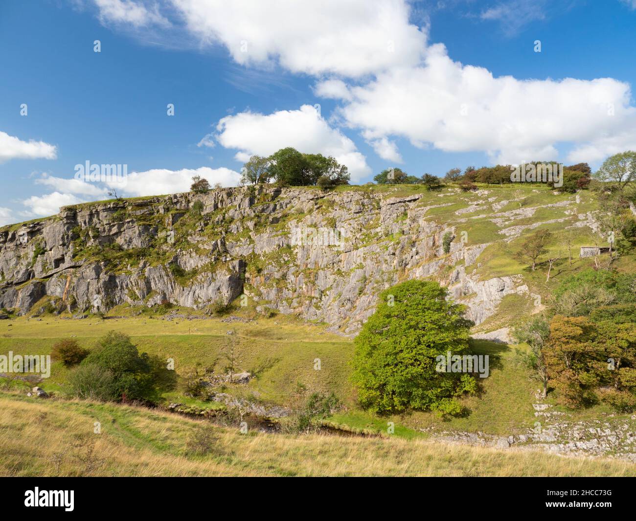 Yorkshire dales limestone outcrop hi-res stock photography and images ...