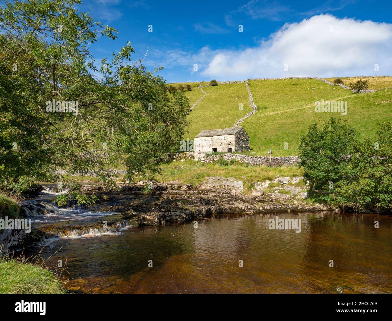 River Wharfe, Langstrothdale, North Yorkshire Stock Photo - Alamy