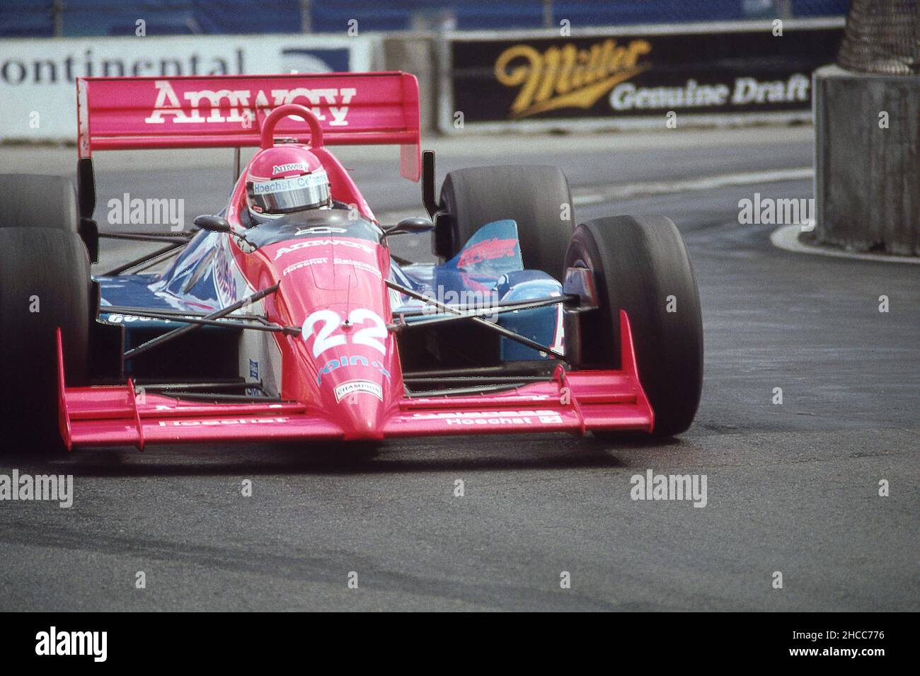 Indy cars racing at various tracks during the 1980's These open wheel ...