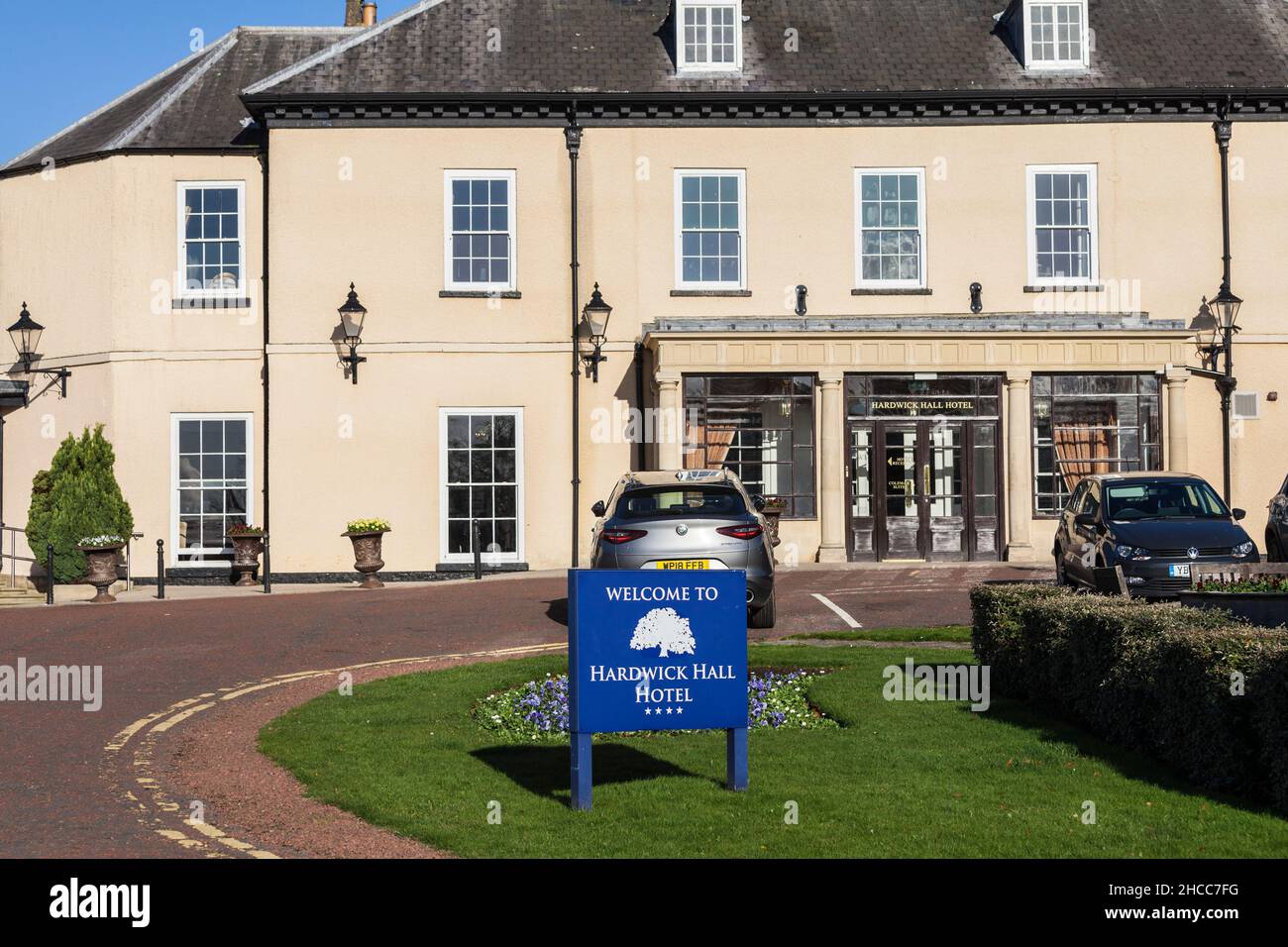 The Hardwick Hall Hotel in Sedgefield,Co.Durham,England,UK Stock Photo ...