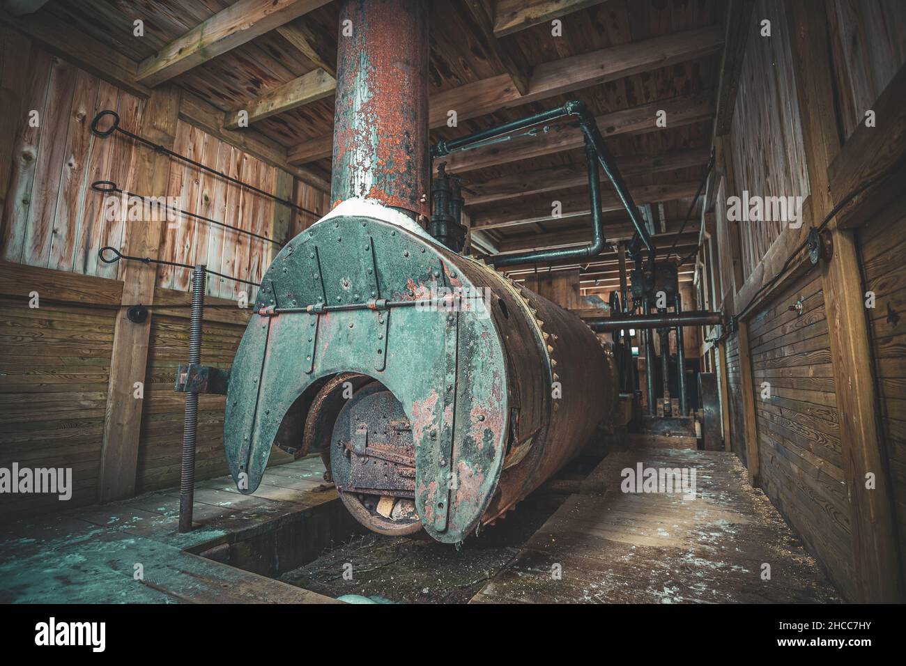 Closeup shot rusty engine hi-res stock photography and images - Alamy