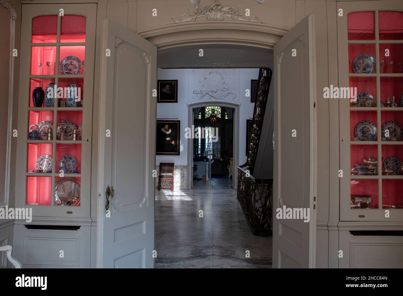 Open Door Inside The Museum Van Loon At Amsterdam The Netherlands 9-9 ...
