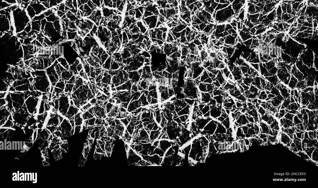 Grunge painting Texture black and white. Abstract Stock Photo - Alamy