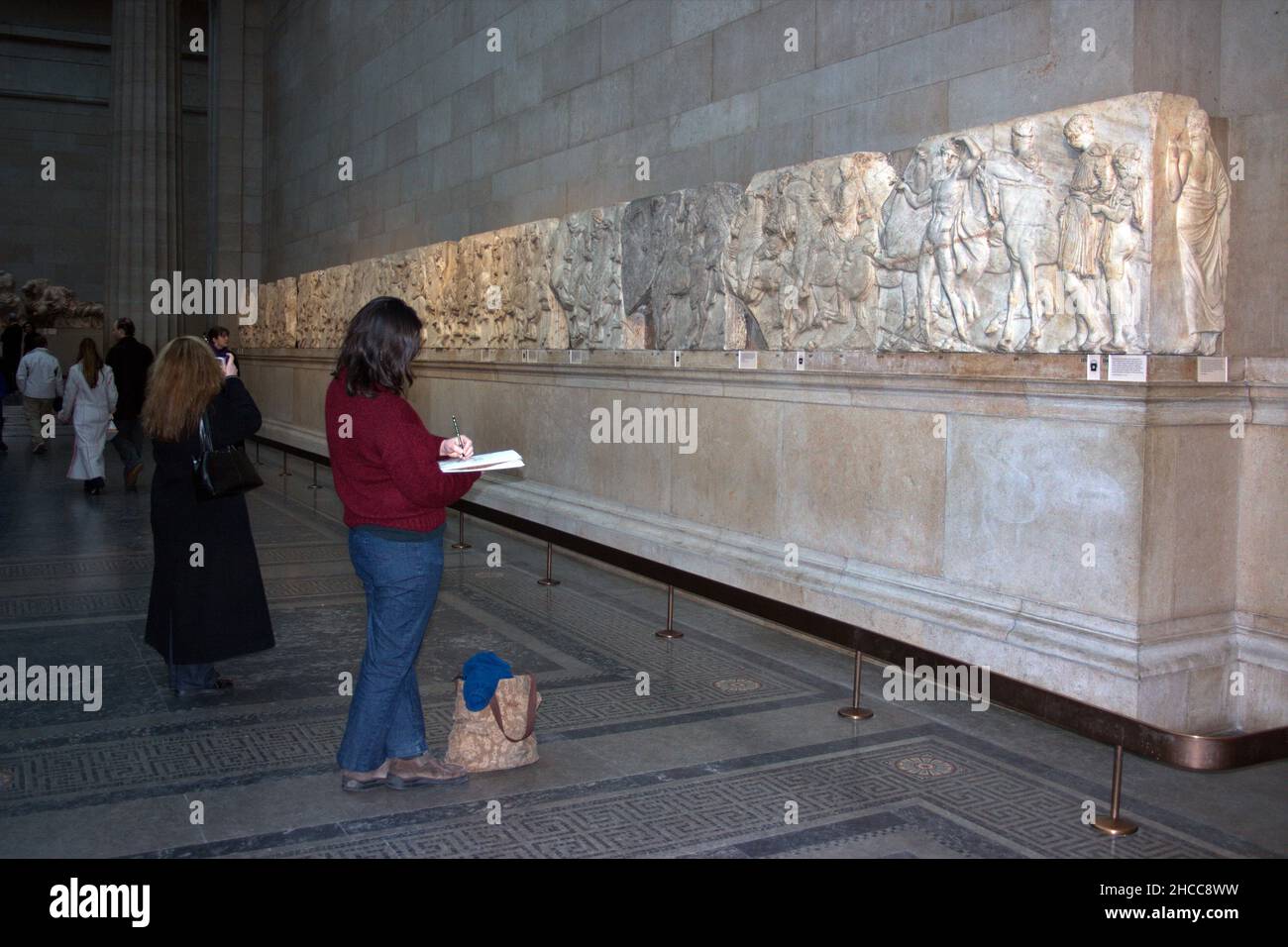British Museum, Elgin Marbles, London, United Kingdom Stock Photo - Alamy