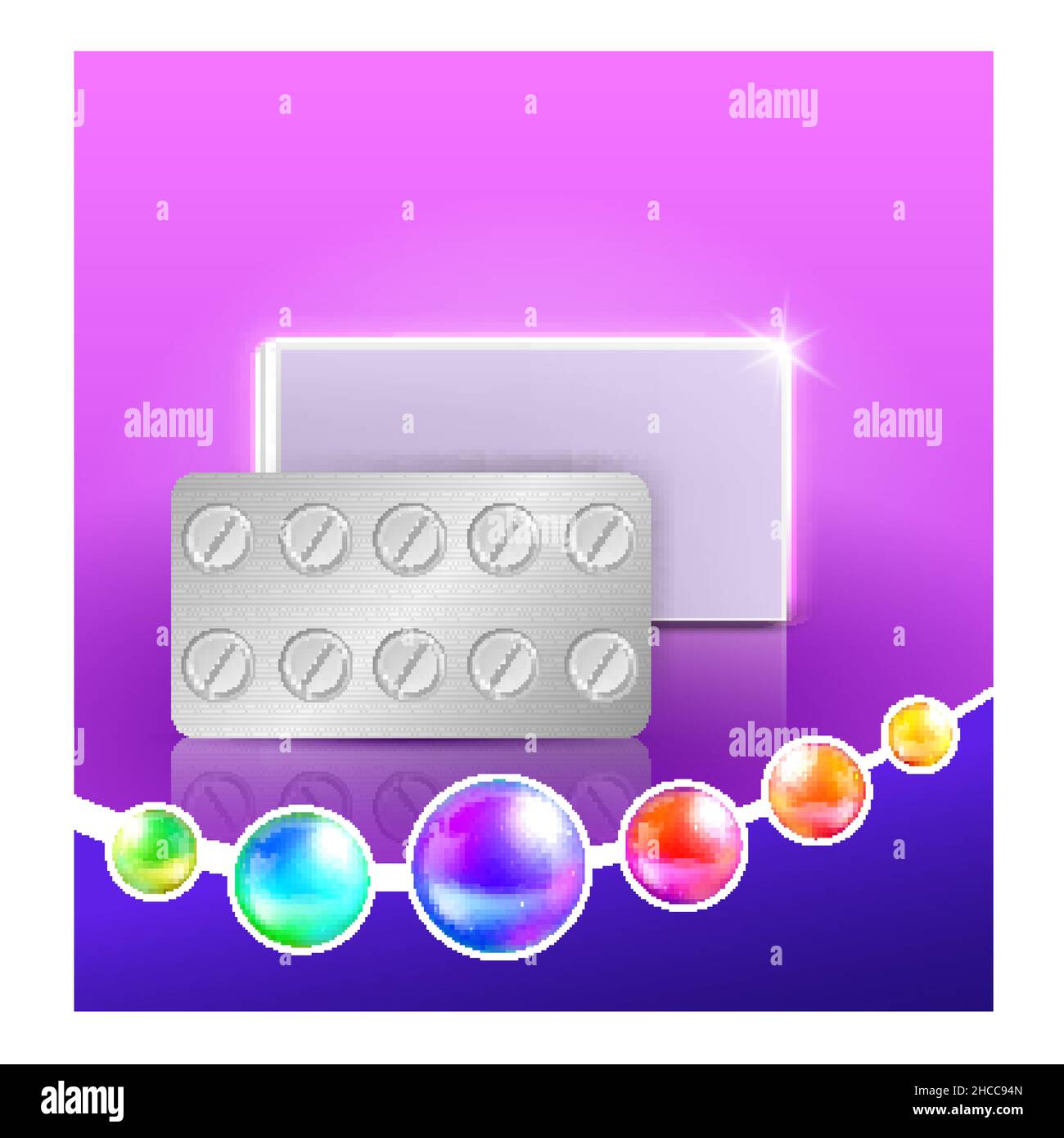 Woman Vitamin health poster vector Stock Vector Image & Art - Alamy