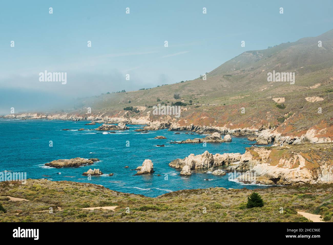 Garrapata beach big sur california hi-res stock photography and images ...