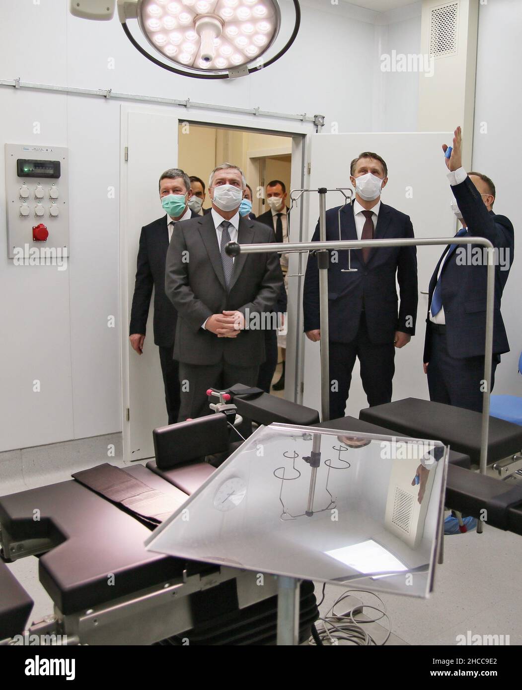 Working trip of the Minister of Health of Russia Mikhail Murashko to ...