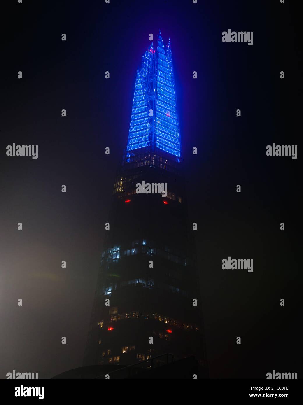 Close up view of the shard architecture hi-res stock photography and ...