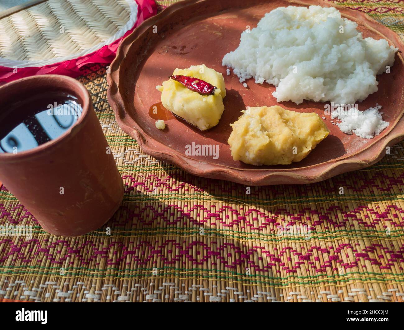 Indian authentic thali hi-res stock photography and images - Alamy