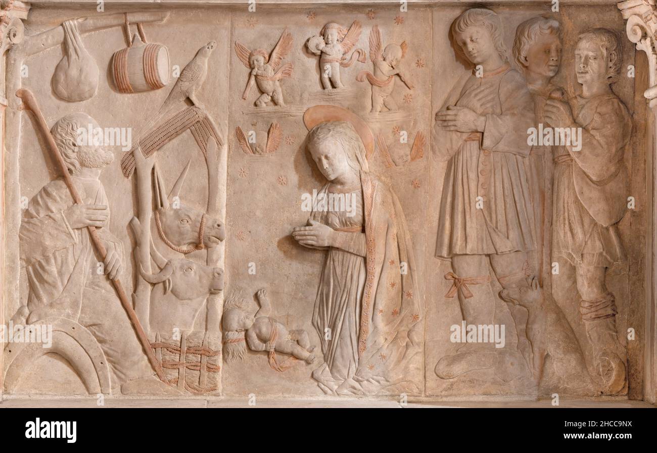 Basilica di san pellegrino laziosi hi-res stock photography and images - Alamy