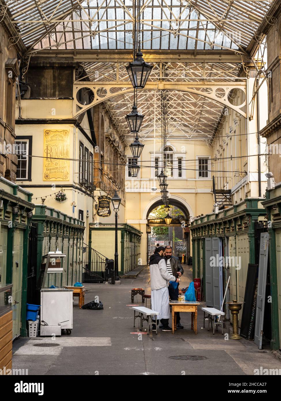 Victorian market old market hall hi-res stock photography and images ...