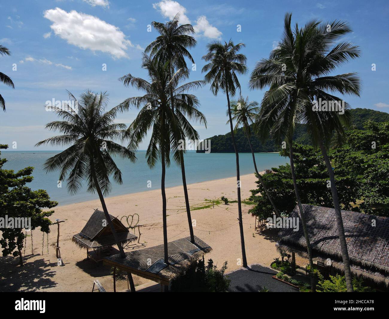 Tong Node beach Nakhon Si Thammarat Province Thailand Stock Photo - Alamy