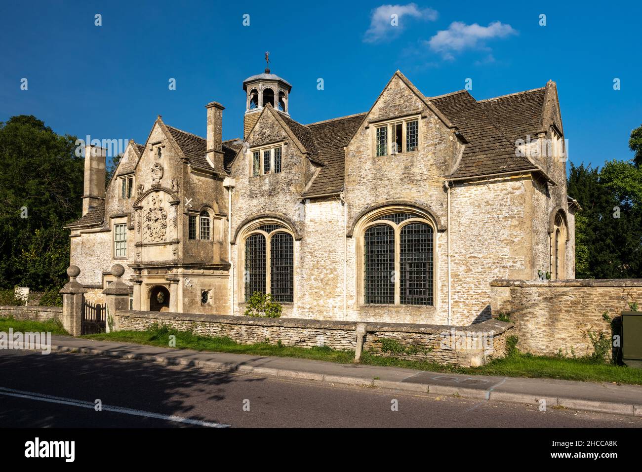 Lady margaret hungerford almshouses hi-res stock photography and images ...