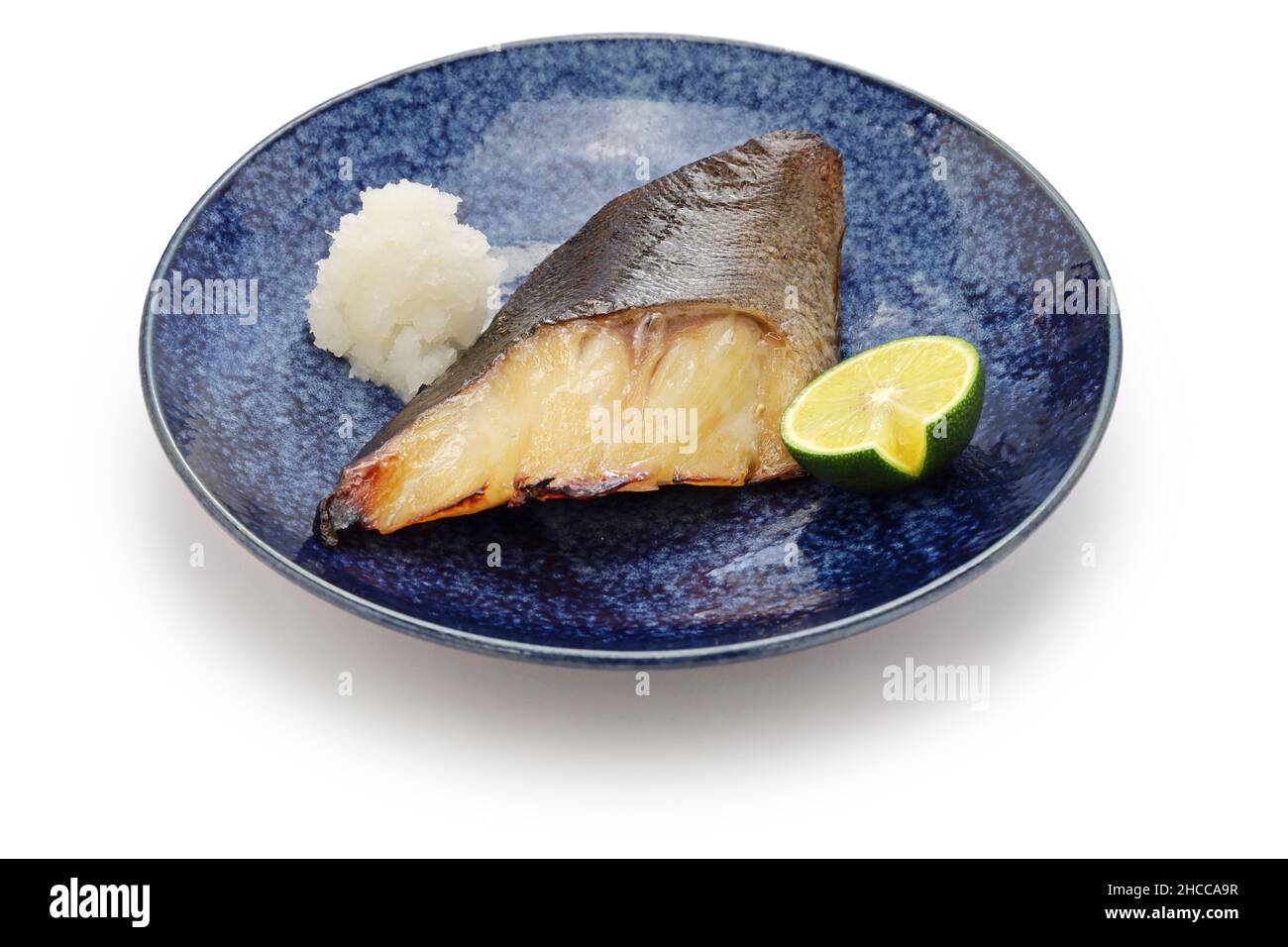Japanese style cuisine grilled Cut Out Stock Images & Pictures - Alamy
