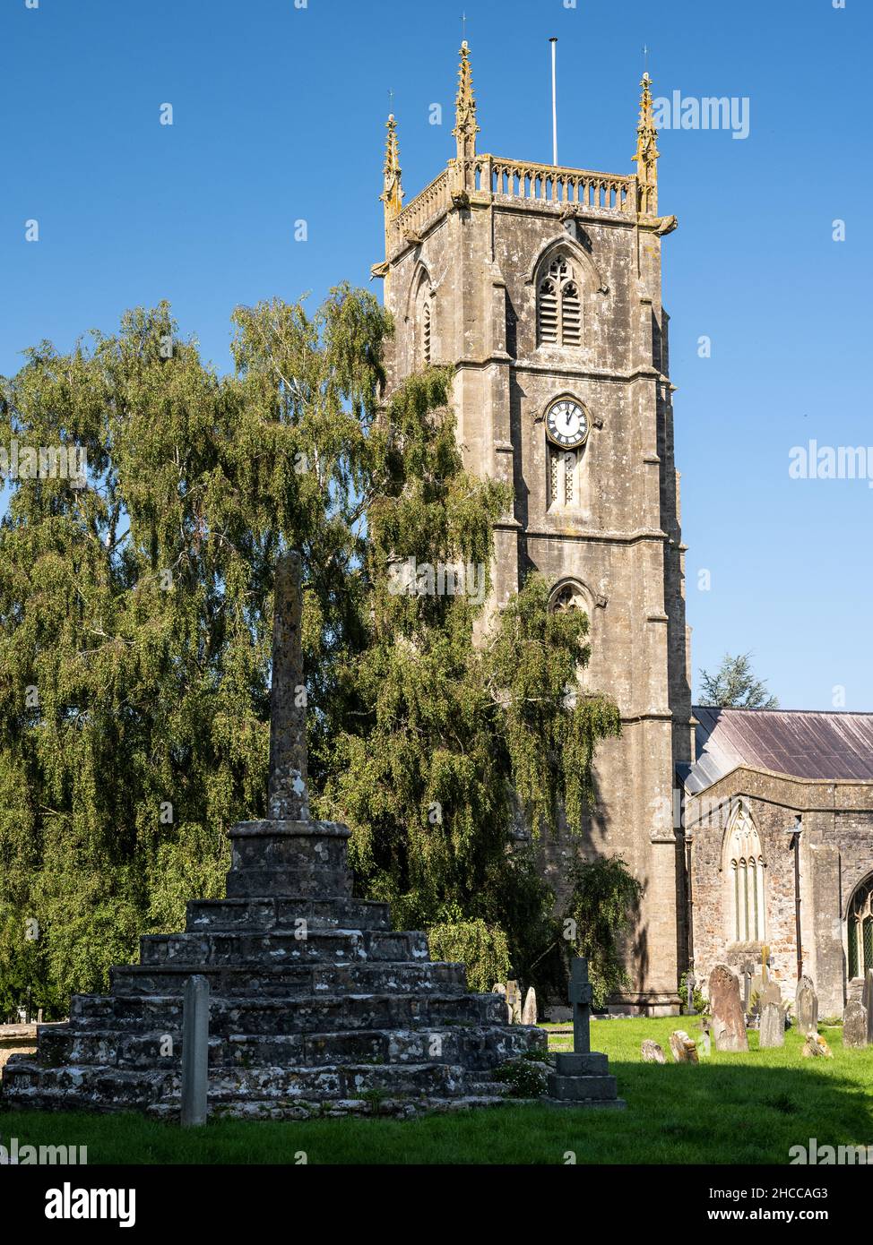 Chew magna church hi-res stock photography and images - Alamy