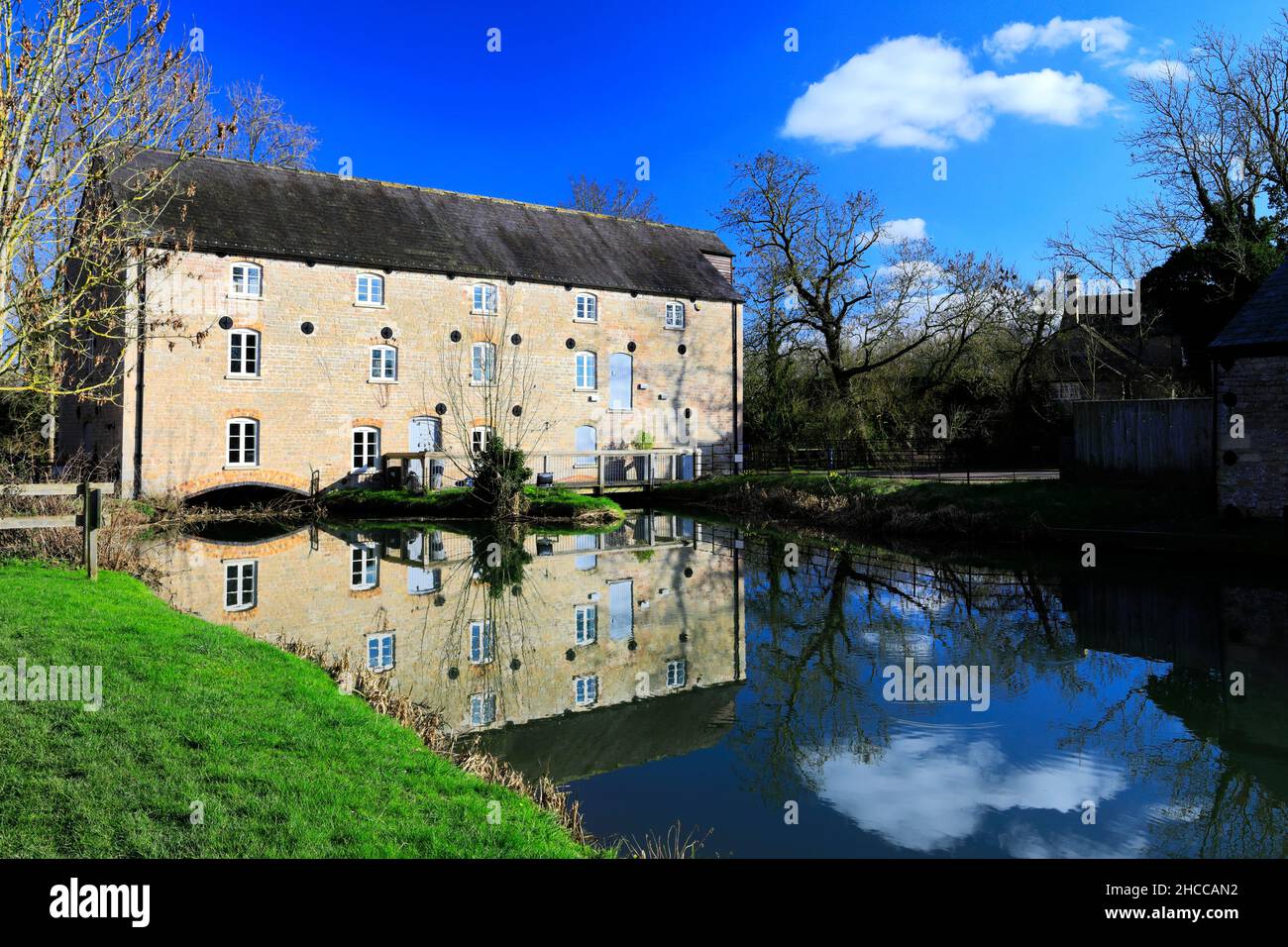 River nene warmington hi-res stock photography and images - Alamy