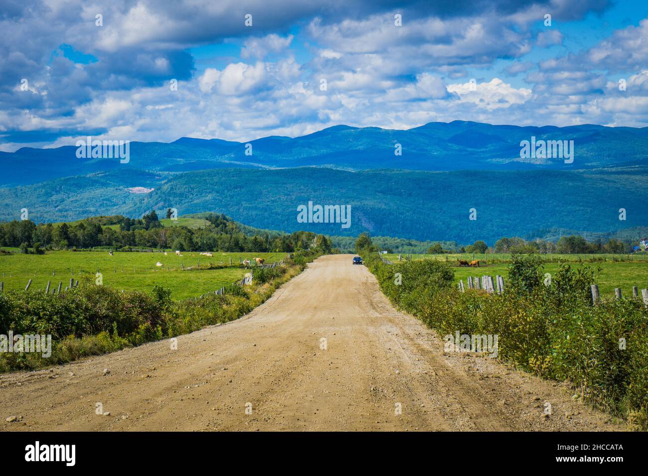 Rural quebec road hi-res stock photography and images - Alamy