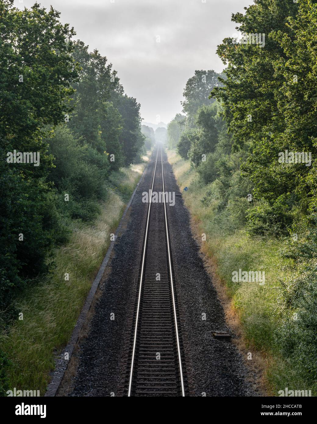 Salisbury to dorset railway hi-res stock photography and images - Alamy
