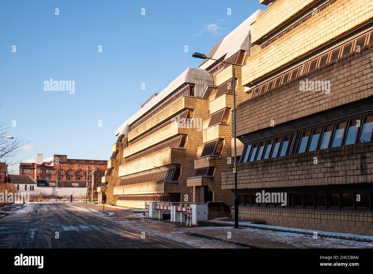 Glasgow building ministry of defence hi-res stock photography and ...