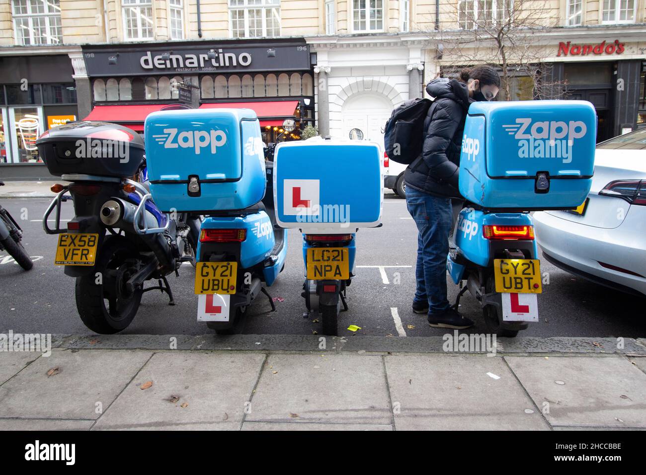 Zapp delivery hi-res stock photography and images - Alamy