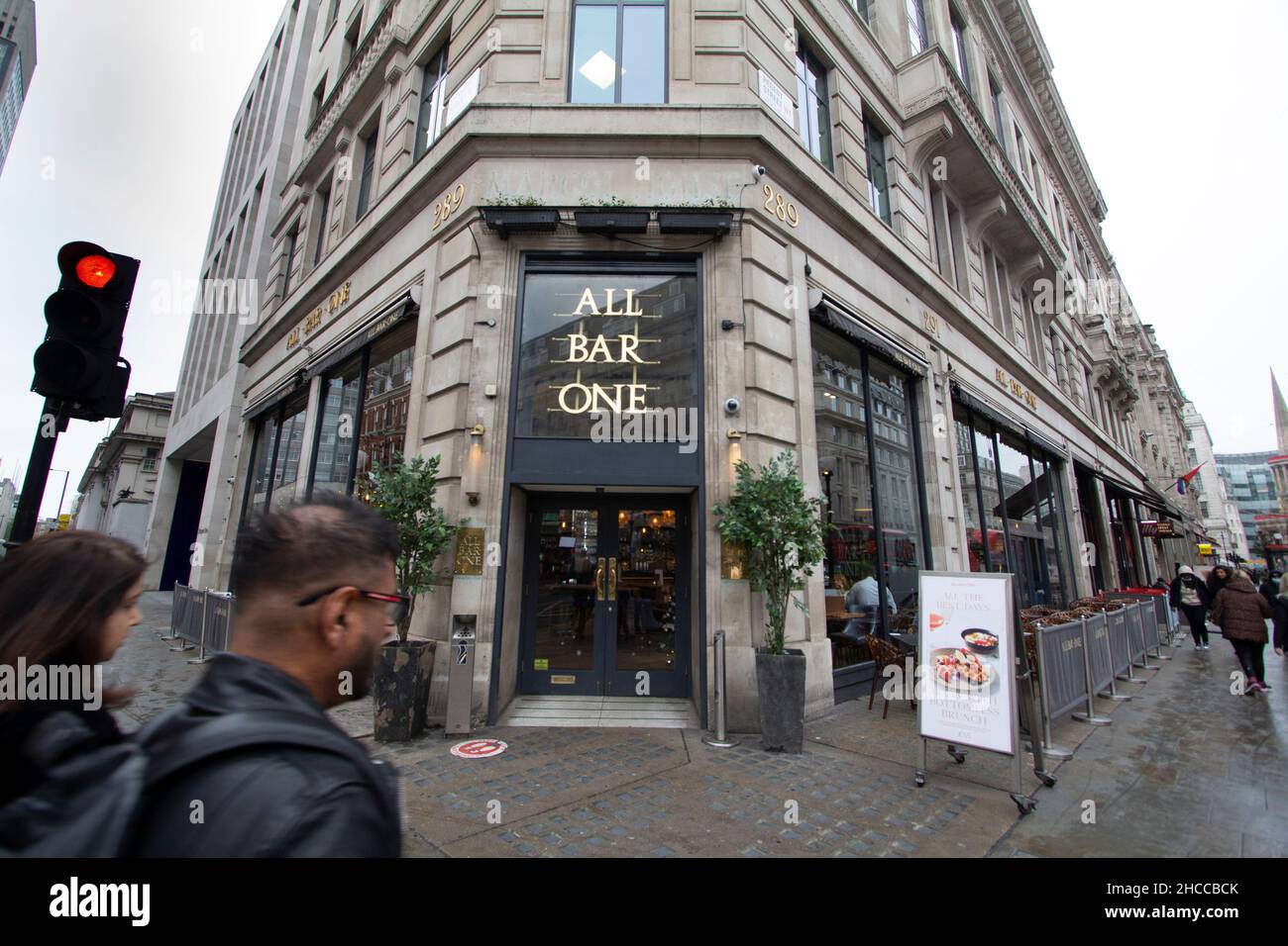 All bar One restaurant branch Stock Photo - Alamy