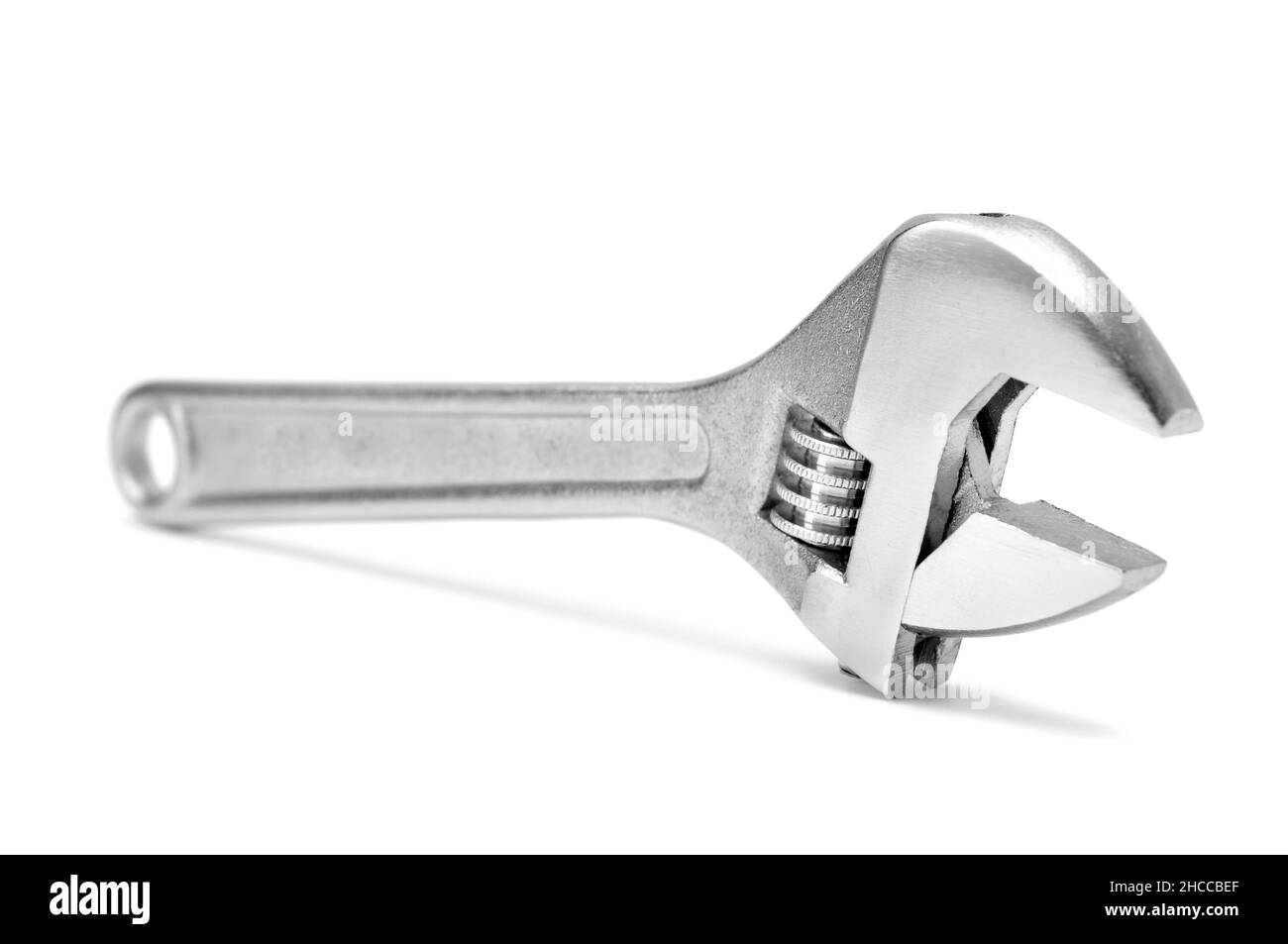 screw key isolated on a white background Stock Photo - Alamy