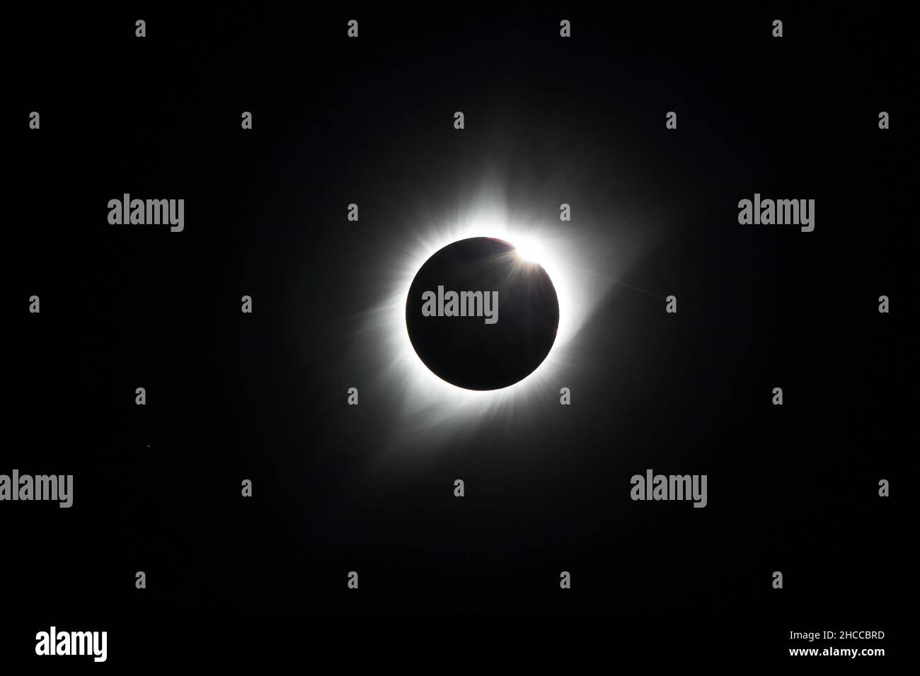 Solar eclipse in Tennessee Stock Photo - Alamy