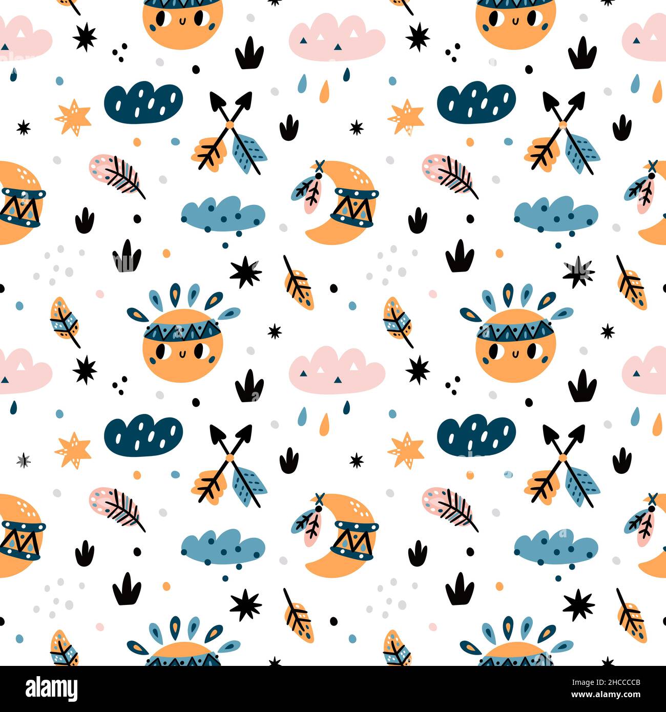 Cloud motifs Stock Vector Images - Alamy