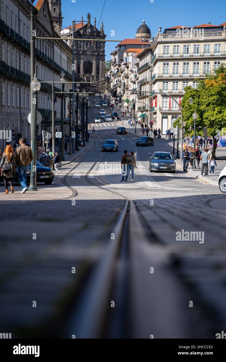 Vertical shot pedestrian walking hi-res stock photography and images ...