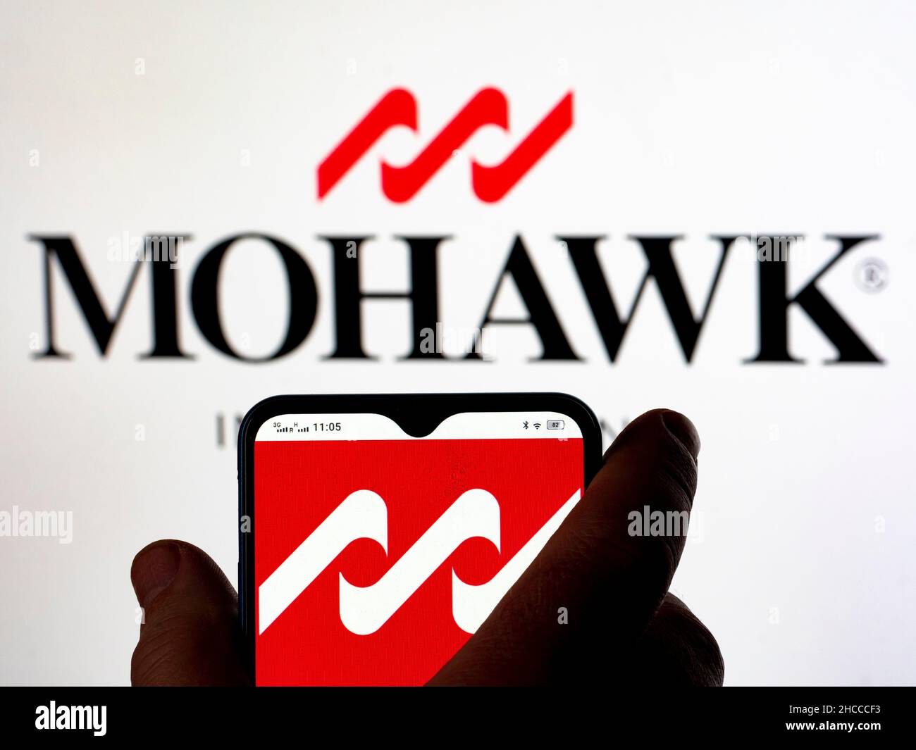 Mohawk industries logo hi-res stock photography and images - Alamy