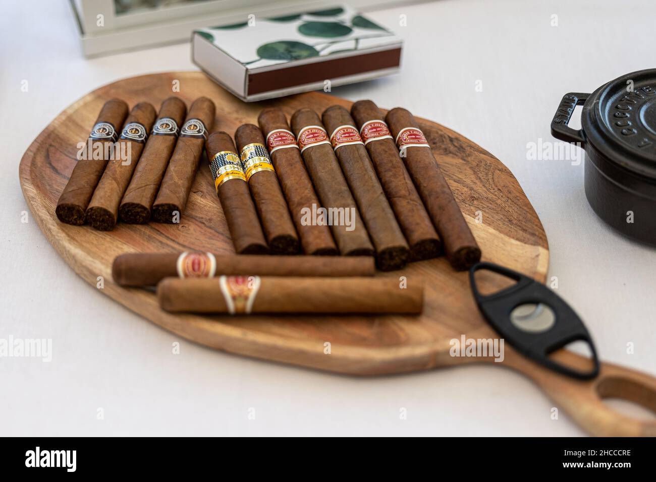 Cigars selection hi-res stock photography and images - Alamy